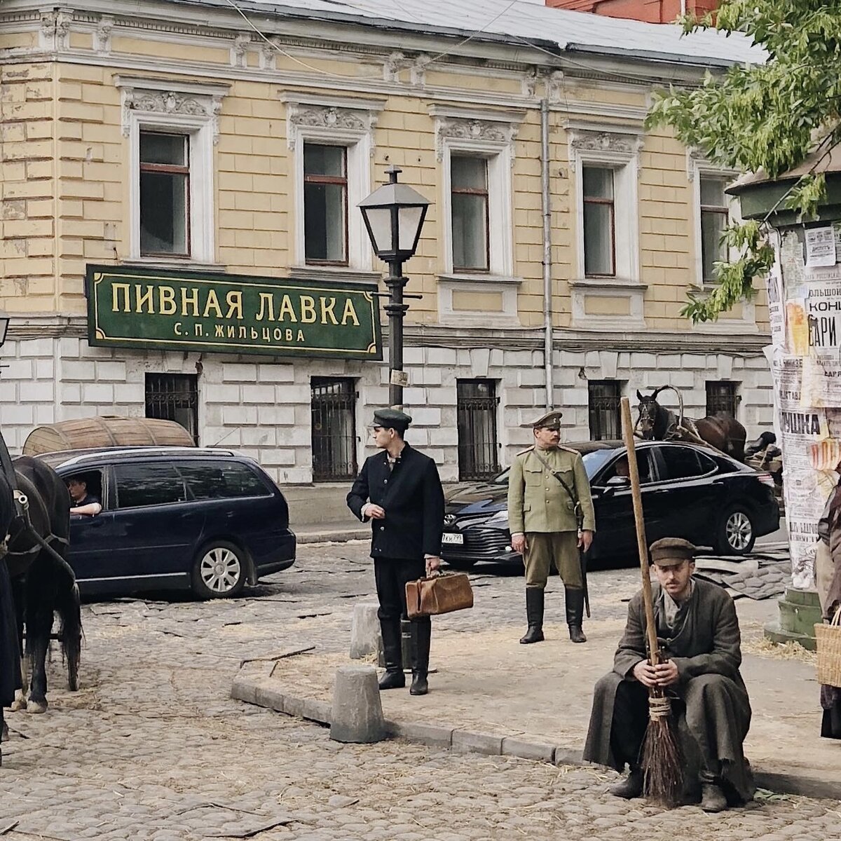 Случайно оказался в России XIX века, прогуливаясь по Москве | Now&Then ...