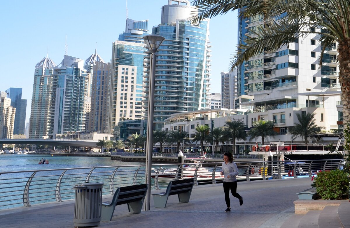 Пляж около Дубай Марины. Рассказываю про еще один пляж Дубая: JBR Beach ...