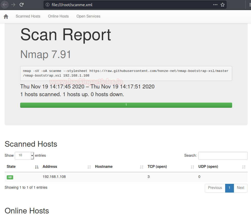 Nmap для пентестинга | Различные форматы сохранения выходных данных | CISOCLUB - информационная ...