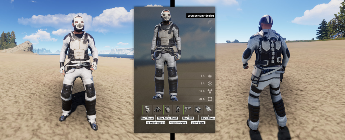 Топ 5 красивых наборов скинов из Rust. | Lotus | Дзен