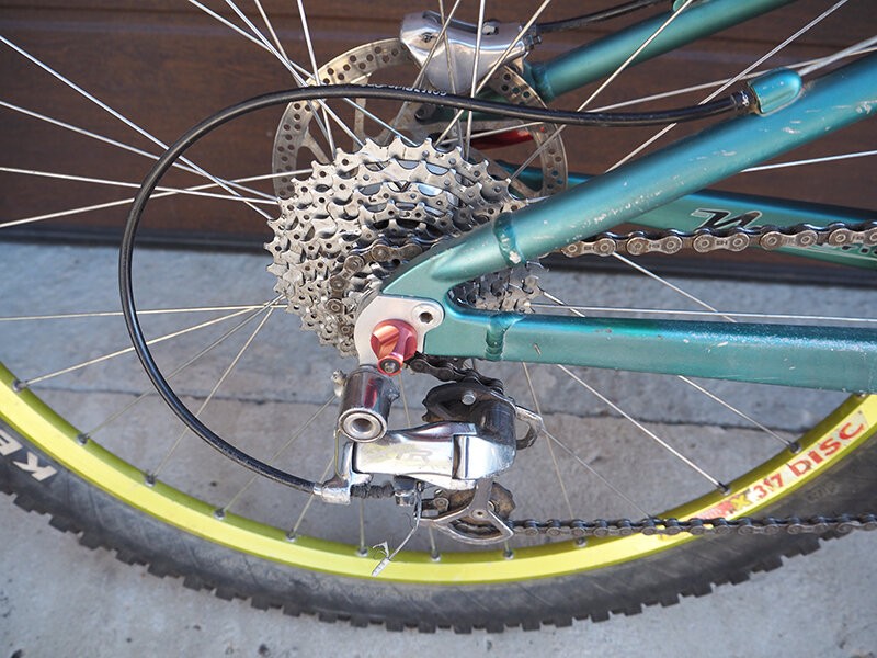 Maverick ML7 – один из самых совершенных горных велосипедов начала 2000 ...