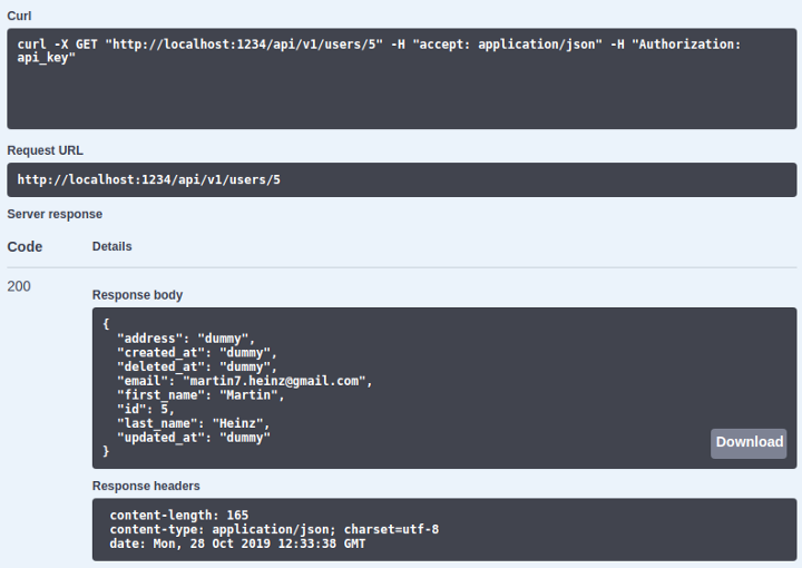 Настройка Swagger документации для API в Golang | Nuances of programming | Дзен