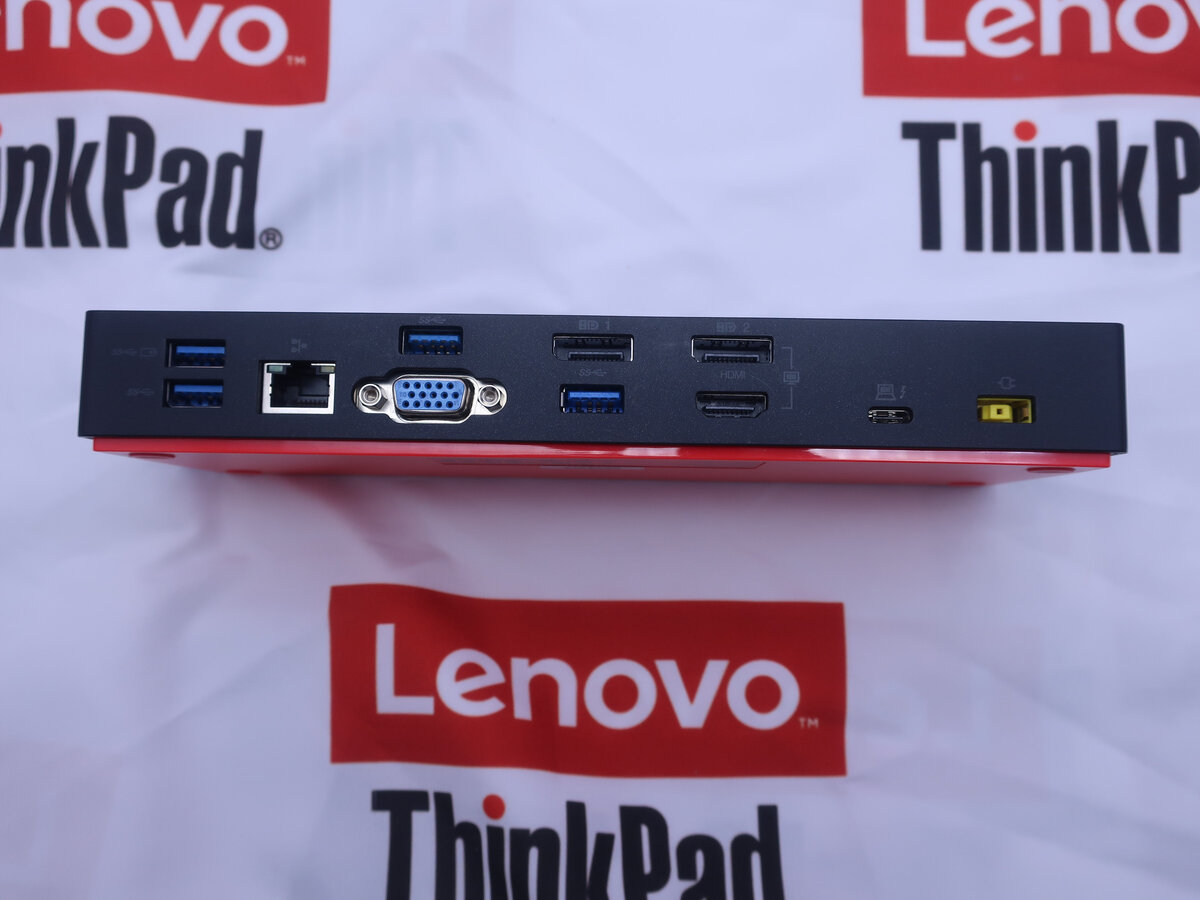 Док-станция Lenovo ThinkPad Thunderbolt 3 Dock (40AC) | Только Lenovo ...