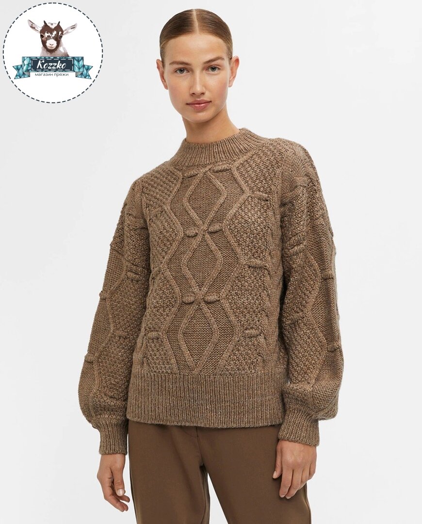 22 брендовых свитера со схемами - Вязание спицами LenkomKnit