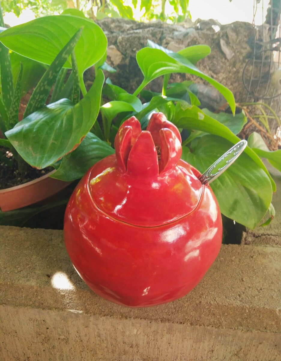 Лепим гранат из глины. Секреты ручной лепки | Керамика - волшебный мир ...