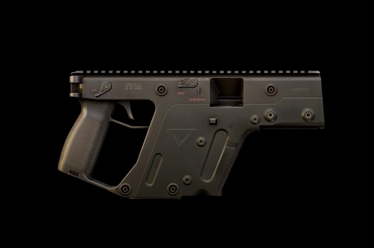 Escape from Tarkov: Пистолет пулемет Kriss Vector - обзор и ...