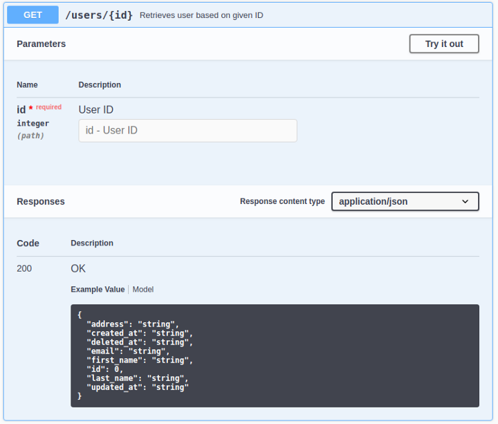 Настройка Swagger документации для API в Golang | Nuances of programming | Дзен
