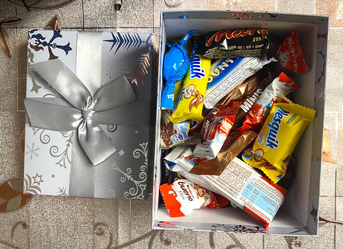 Собрал подарок на Новый Год сам. Вышло ли дешевле покупного. Купил ...