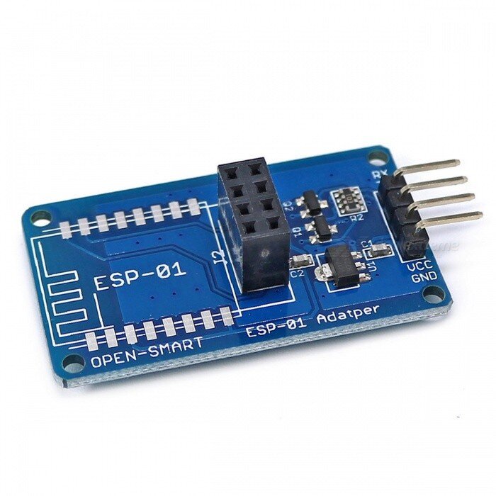 Как прошить Esp8266 первой версии Esp01 У Павла Дзен