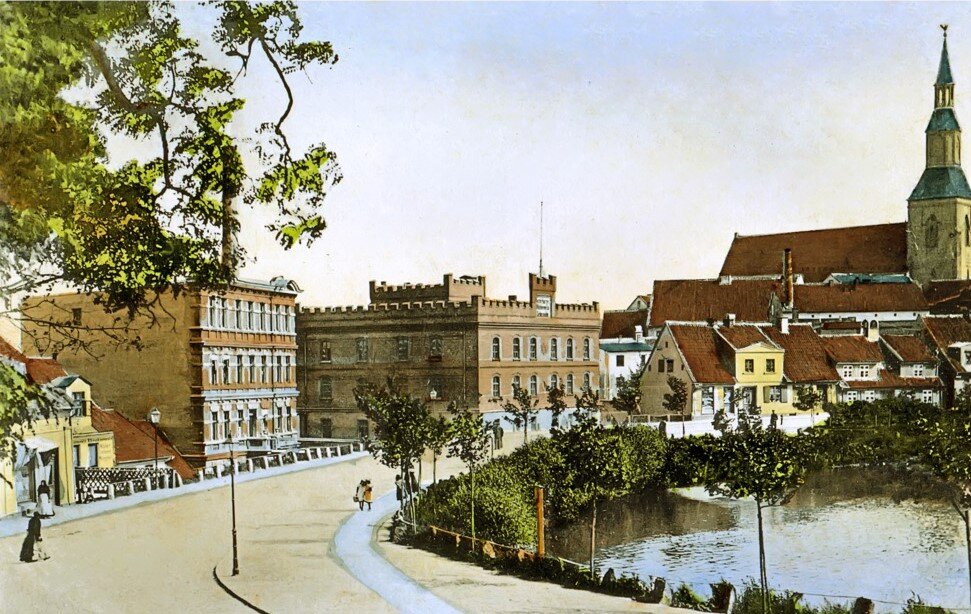 Tschernjachowsk - Insterburg - Russland - Architekturforum Architectura ...