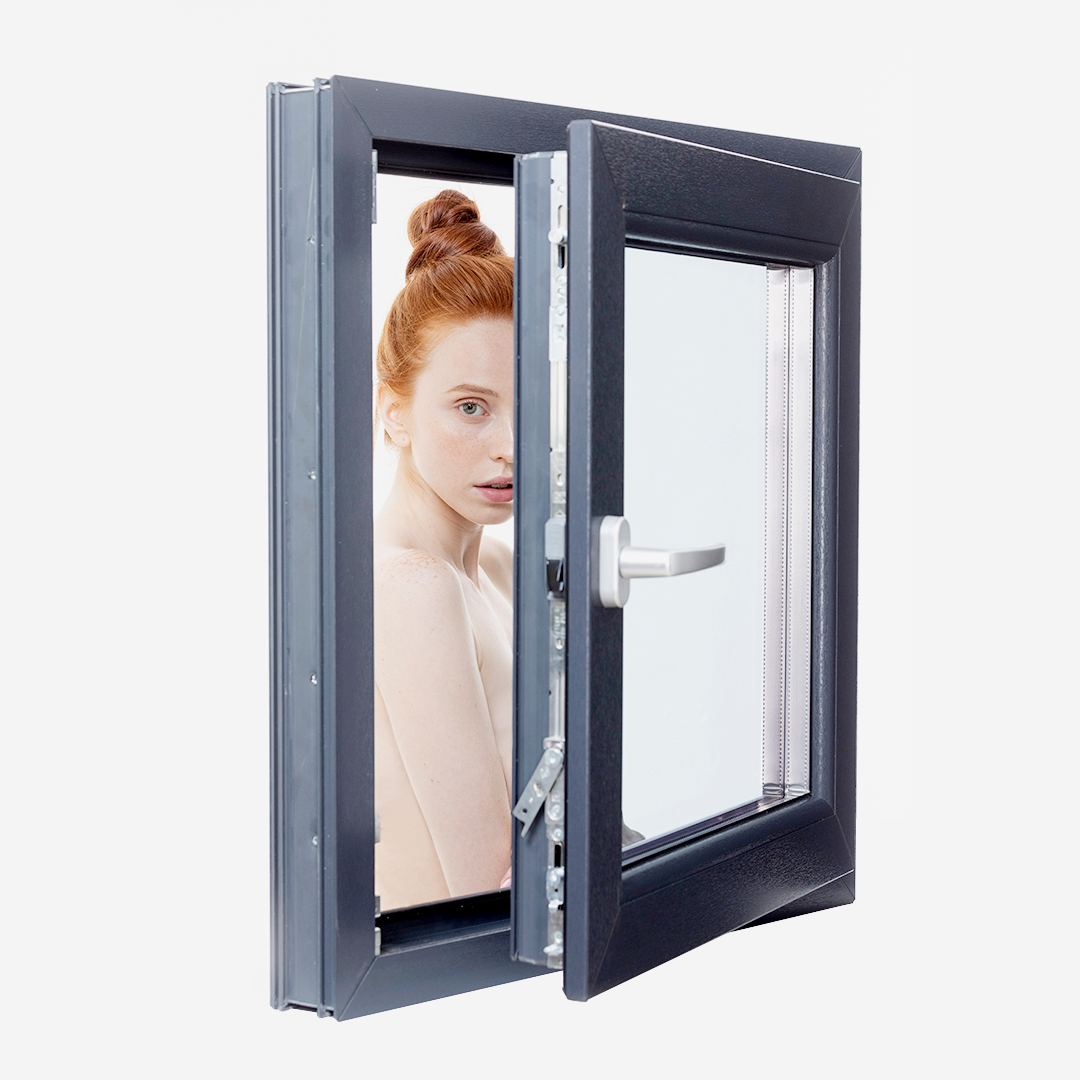 Тренд 2020 года — цвет Антрацит. Как антрацитовые окна могут ...