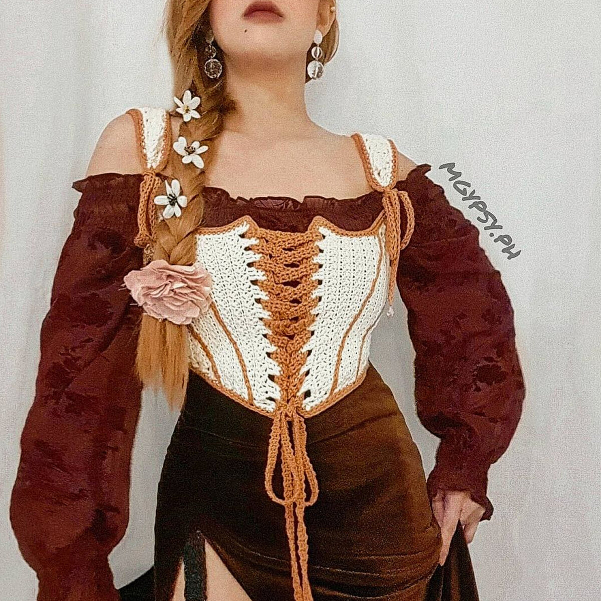 Незабываемые красочные вещи крючком от зарубежной мастерицы Aly Gene ...