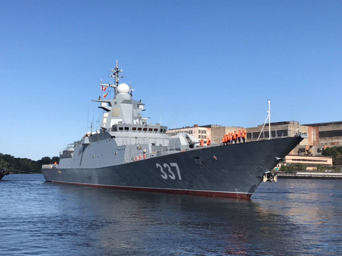 Корвет 20385 "Гремящий"сдан флоту. Особенности проекта | На родимой ...
