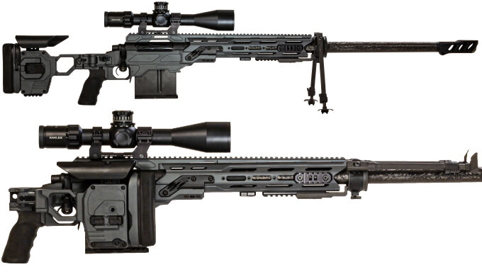 Дальнобойная стрелковая система Gunwerks HAMR 2.0 | WeaponCast | Дзен