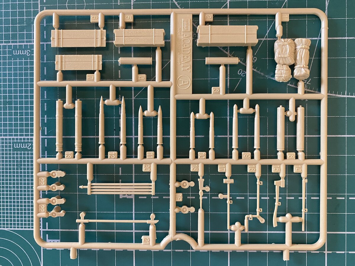 Чем украсить масштабную модель танка или военного автомобиля? Наборы ...