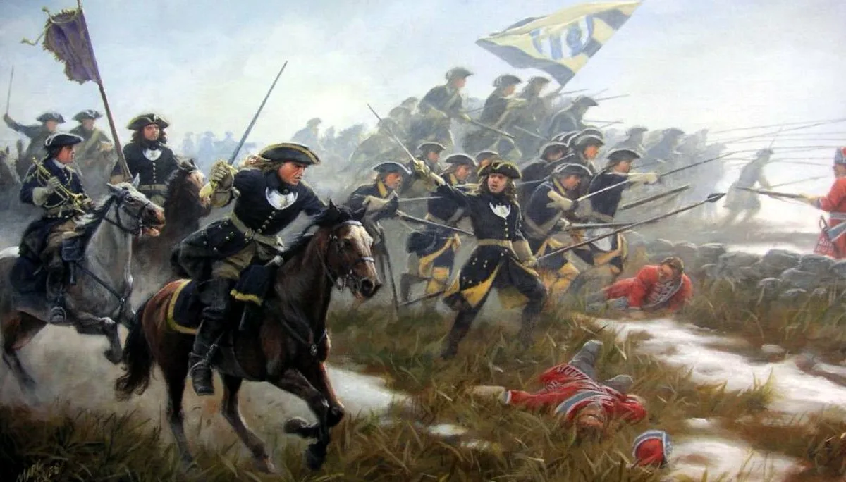 Русская регулярная пехота 18 века (ЧАСТЬ III) | Колосс Родосский | Дзен