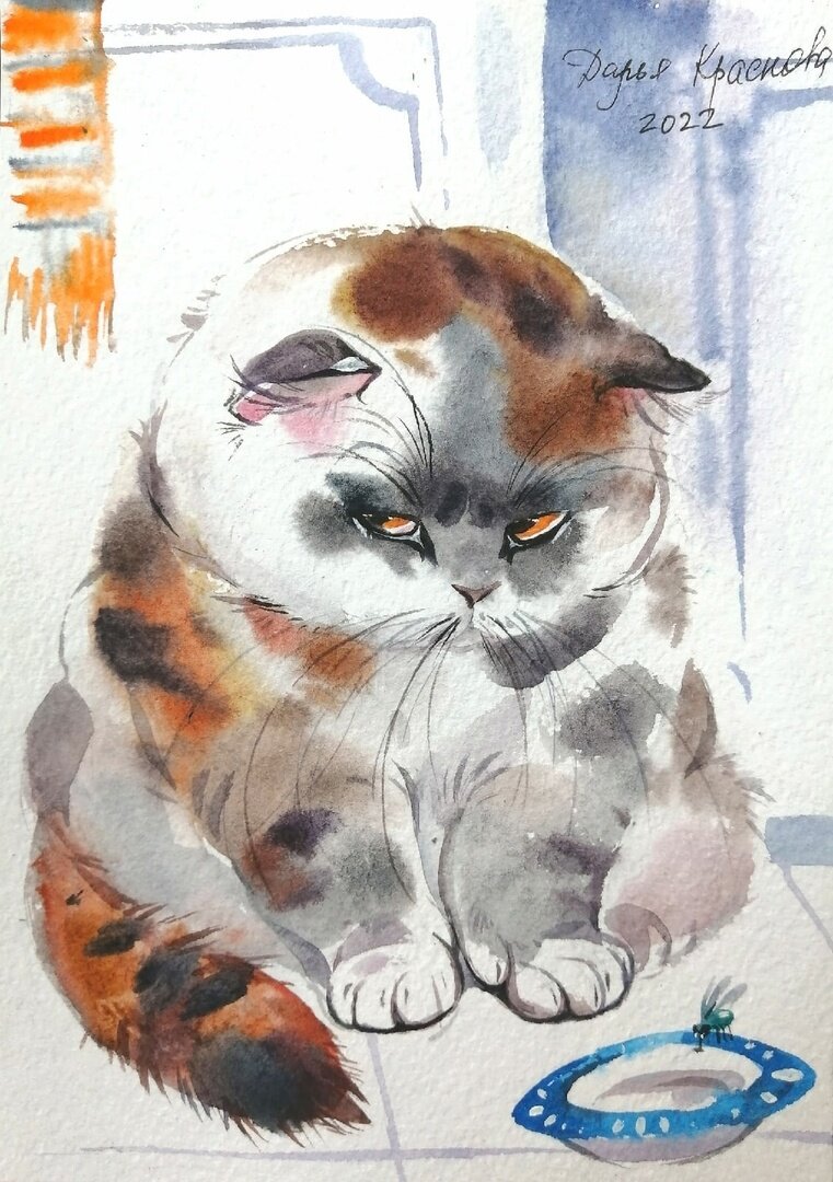 Котоживопись разных художников: eho_2013 — LiveJournal