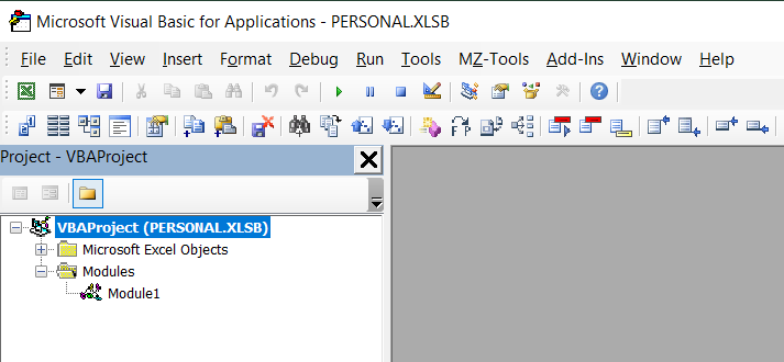 Создаём Личную книгу макросов VBA | ExceLifeHack | Дзен