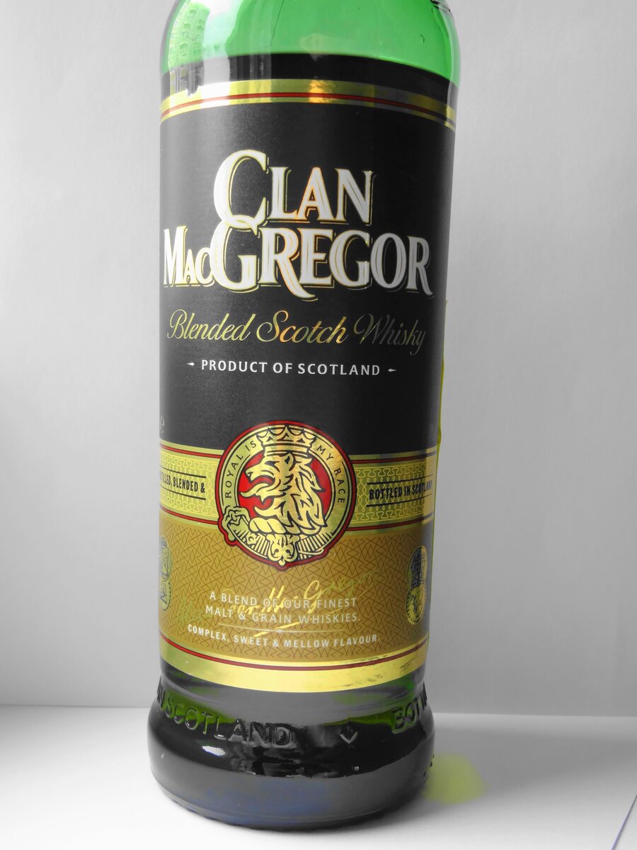 Виски Clan MacGregor: Лоусон на минималках..? | Виски Здорового ...