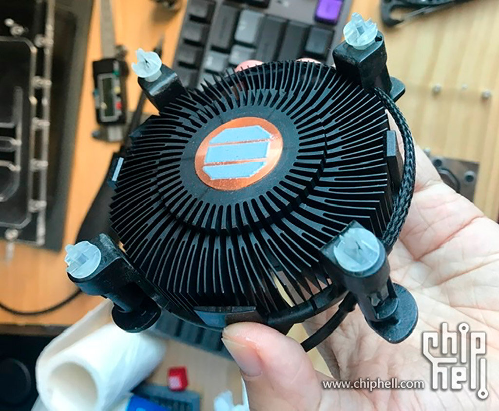 Intel обновила BOX-кулеры для процессор в конструктиве LGA1200 | OCClub ...