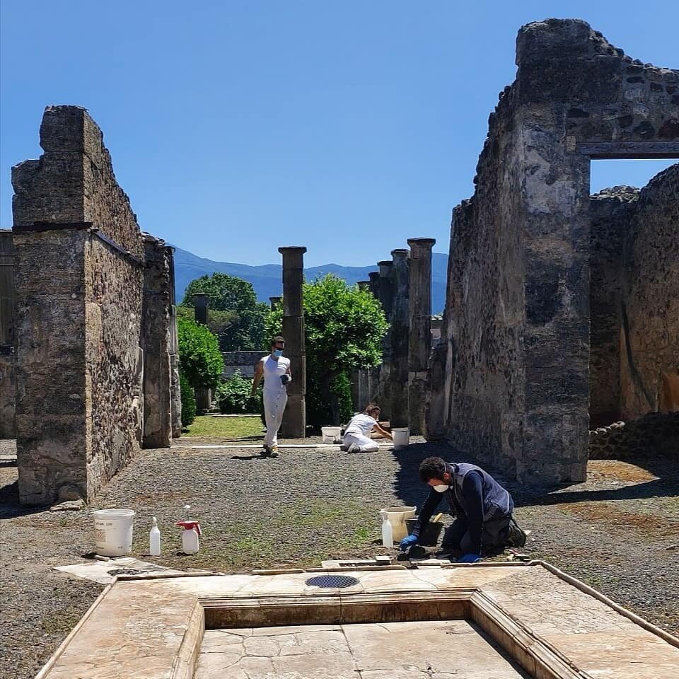 Что археологи узнали о вилле одной из жительниц Помпей | N + 1 | Дзен