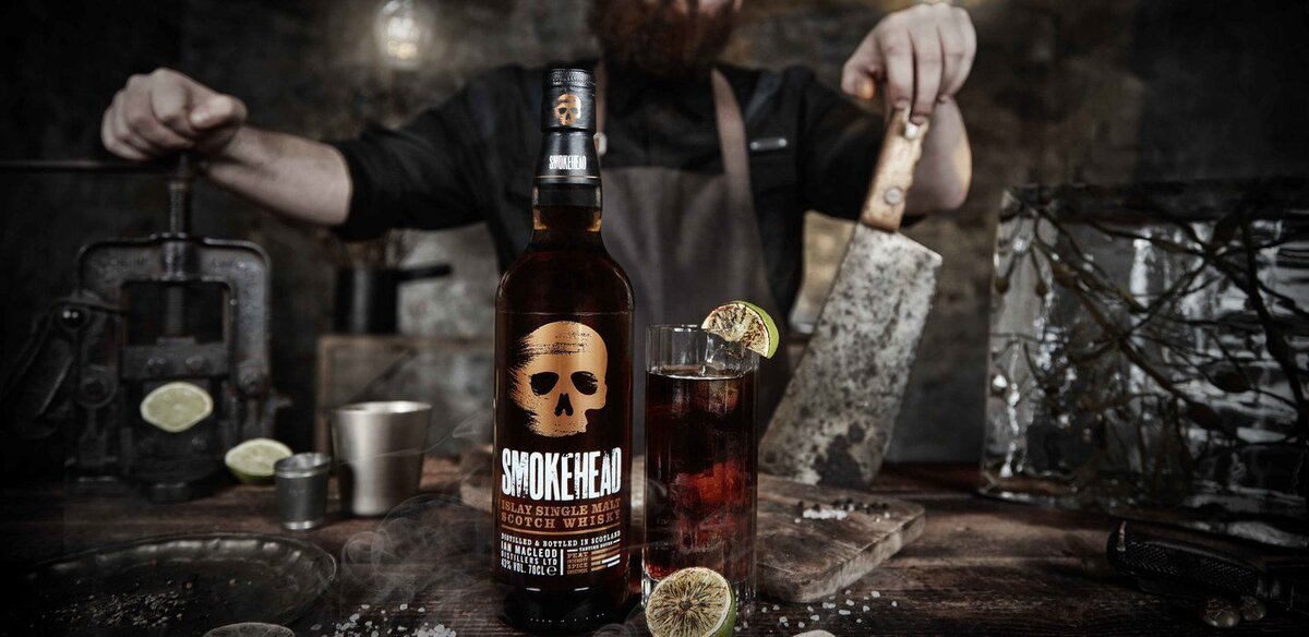 Smokehead: бунтарский виски | ПРОСТО О ВИНЕ | Дзен