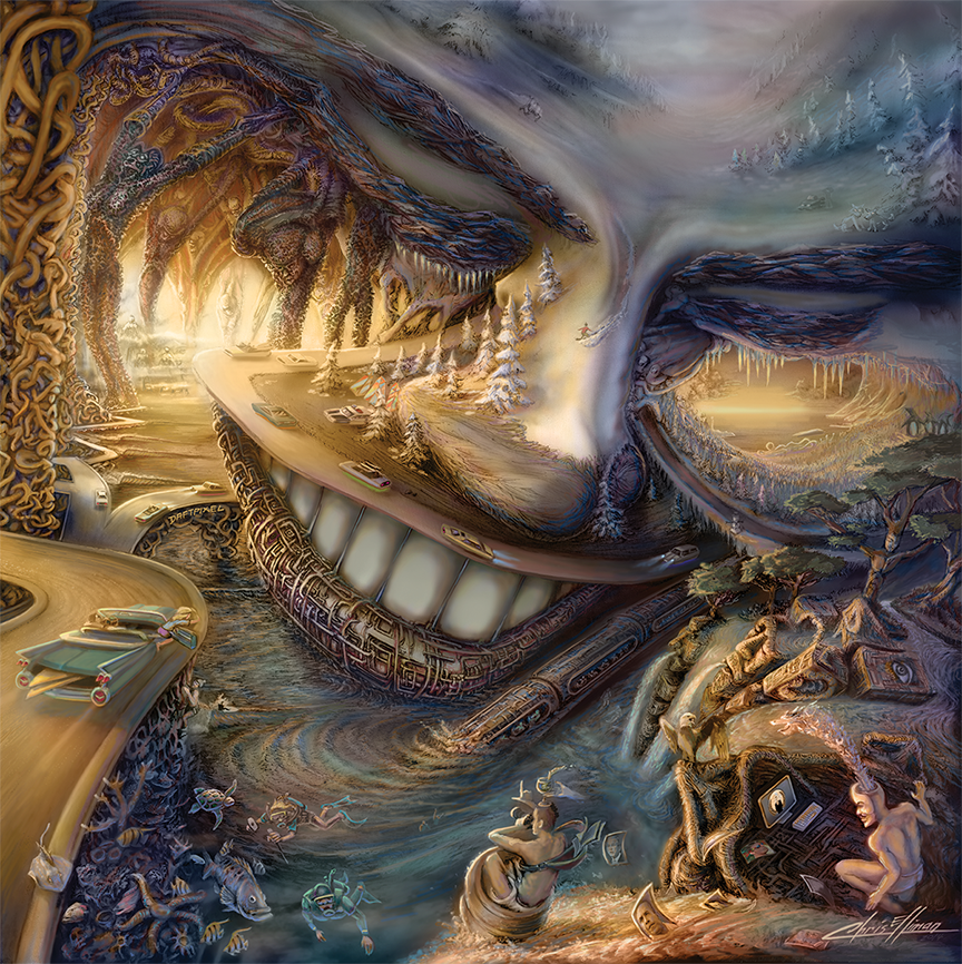 «ДВА В ОДНОМ» ОТ КРИСА ЭЛЛИМАНА В РУБРИКЕ «7±2» | ART&SHOСK-studio | Дзен