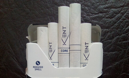 Он ещё не безнадежен: сигареты Kent Core Blue | Табачный разбор | Дзен