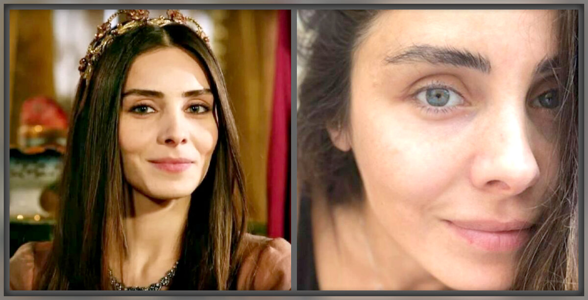 Великолепные султанши без грима | Великолепная Хюррем | Дзен