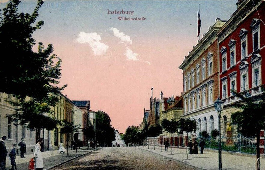 Tschernjachowsk - Insterburg - Russland - Architekturforum Architectura ...