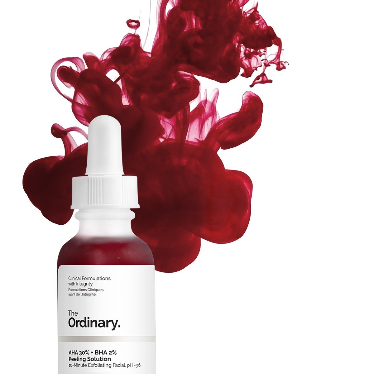 Самый лучший пилинг? Кровавый The Ordinary AHA 30% + BHA 2% - обзор и ...