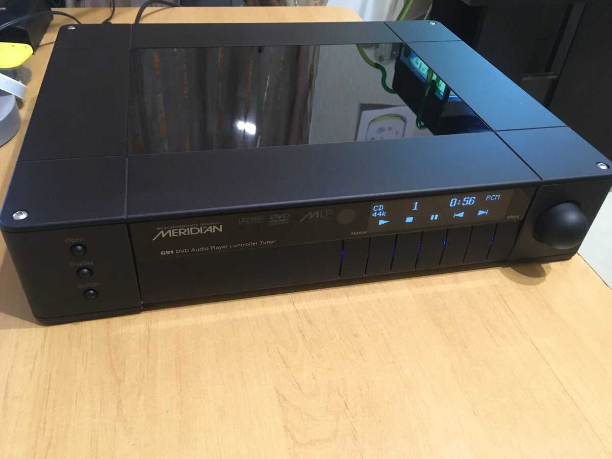 CD\DVD-Audio плеер, тюнер, предусилитель Meridian Audio G91 (замена ...