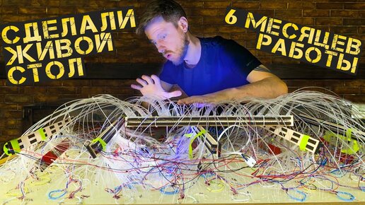 Умный стол, аналогов в мире нет! | Лихой ТопорЪ | Дзен