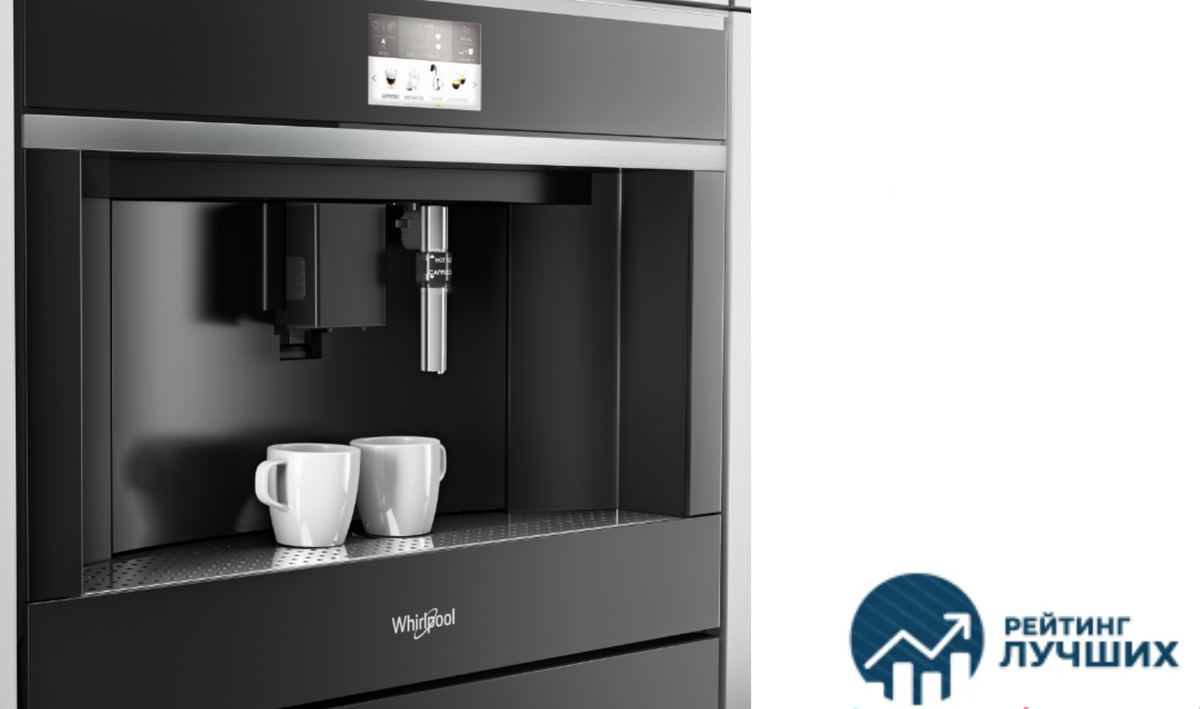Встраиваемая кофемашина Whirlpool W11 CM145: напитки как в кофейне ...