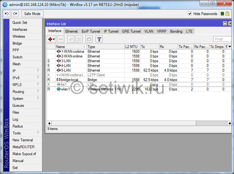 Настройка Mikrotik + Yota 4g LTE | LinuxWin.ru: Linux и Windows | Дзен
