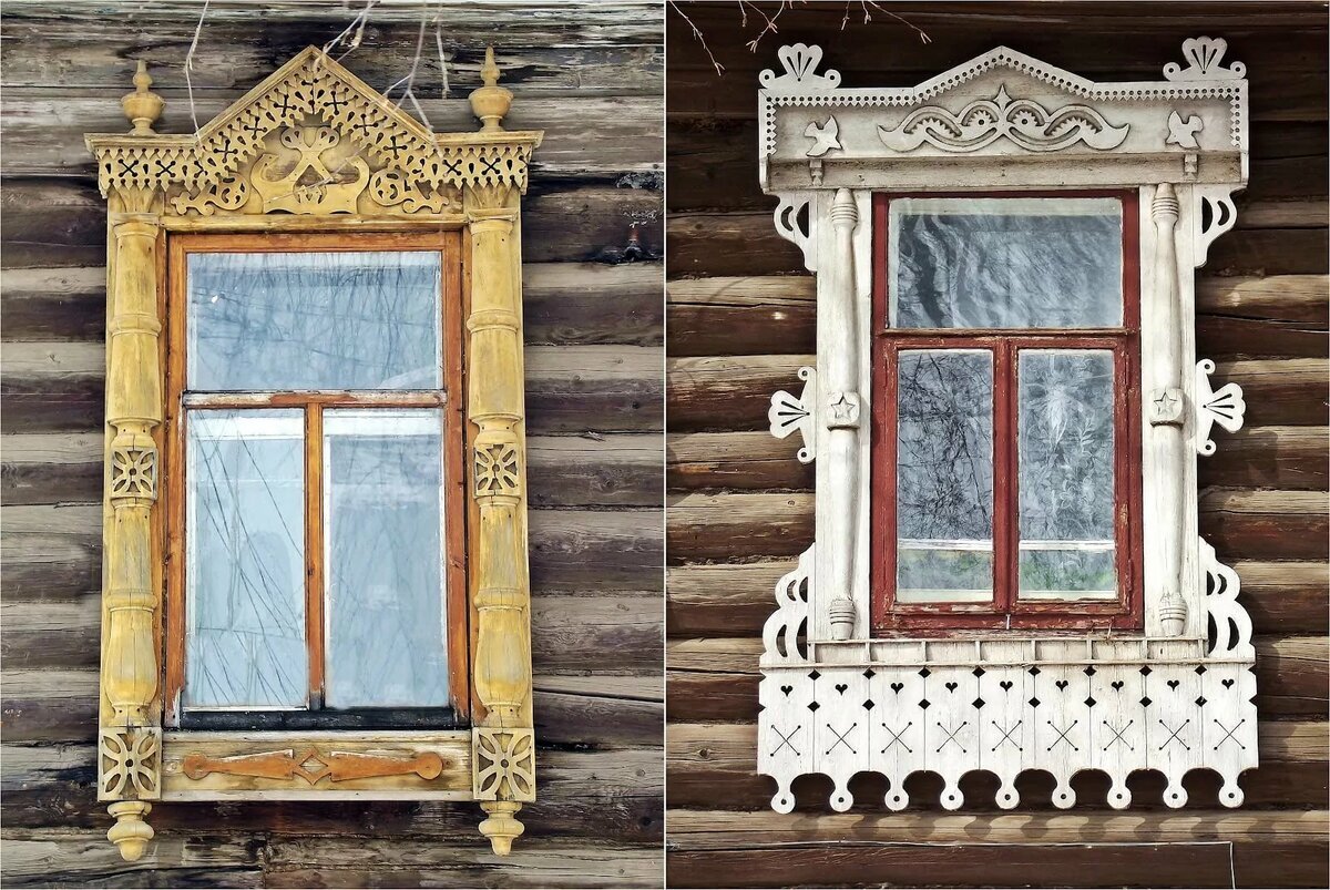 Резные оконные наличники за 700 руб. Как сделать красиво и недорого ...