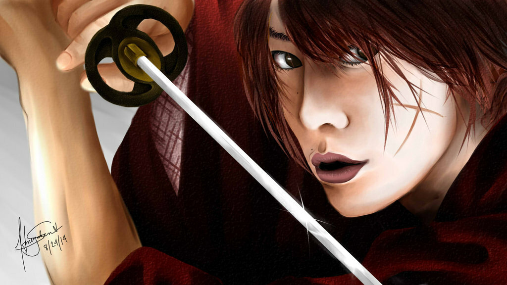 Sakabato. Вымышленная катана из аниме, теперь является частью реального ...