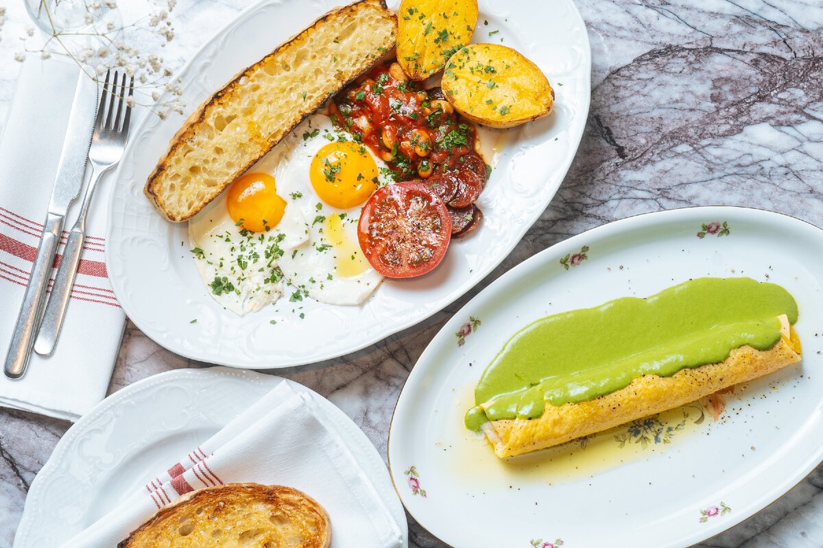 Интервальное голодание: где завтракать в Петербурге | Соль | Дзен