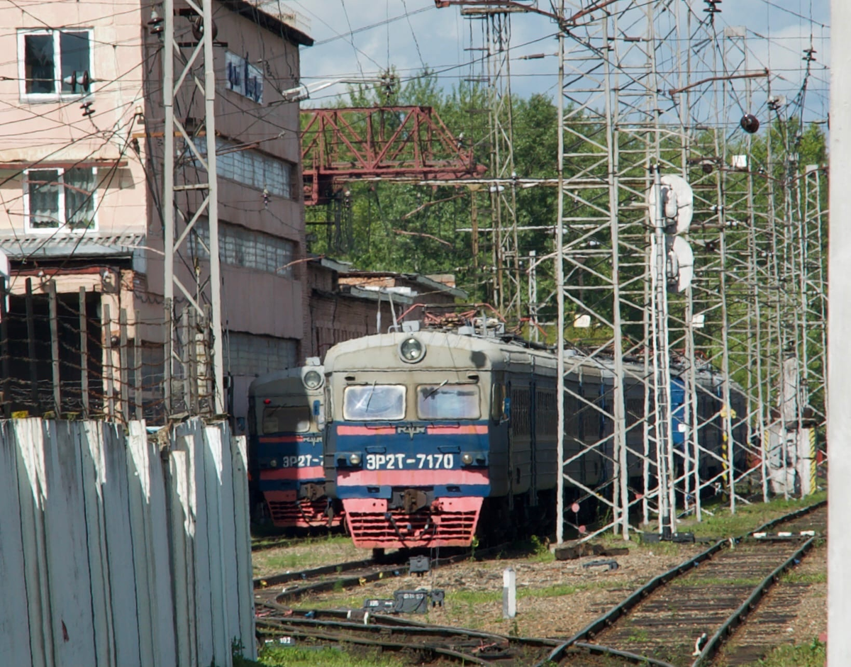 "Секретная" электричка в Сибири может скоро уйти в историю | ПАНТОГРАФ ...