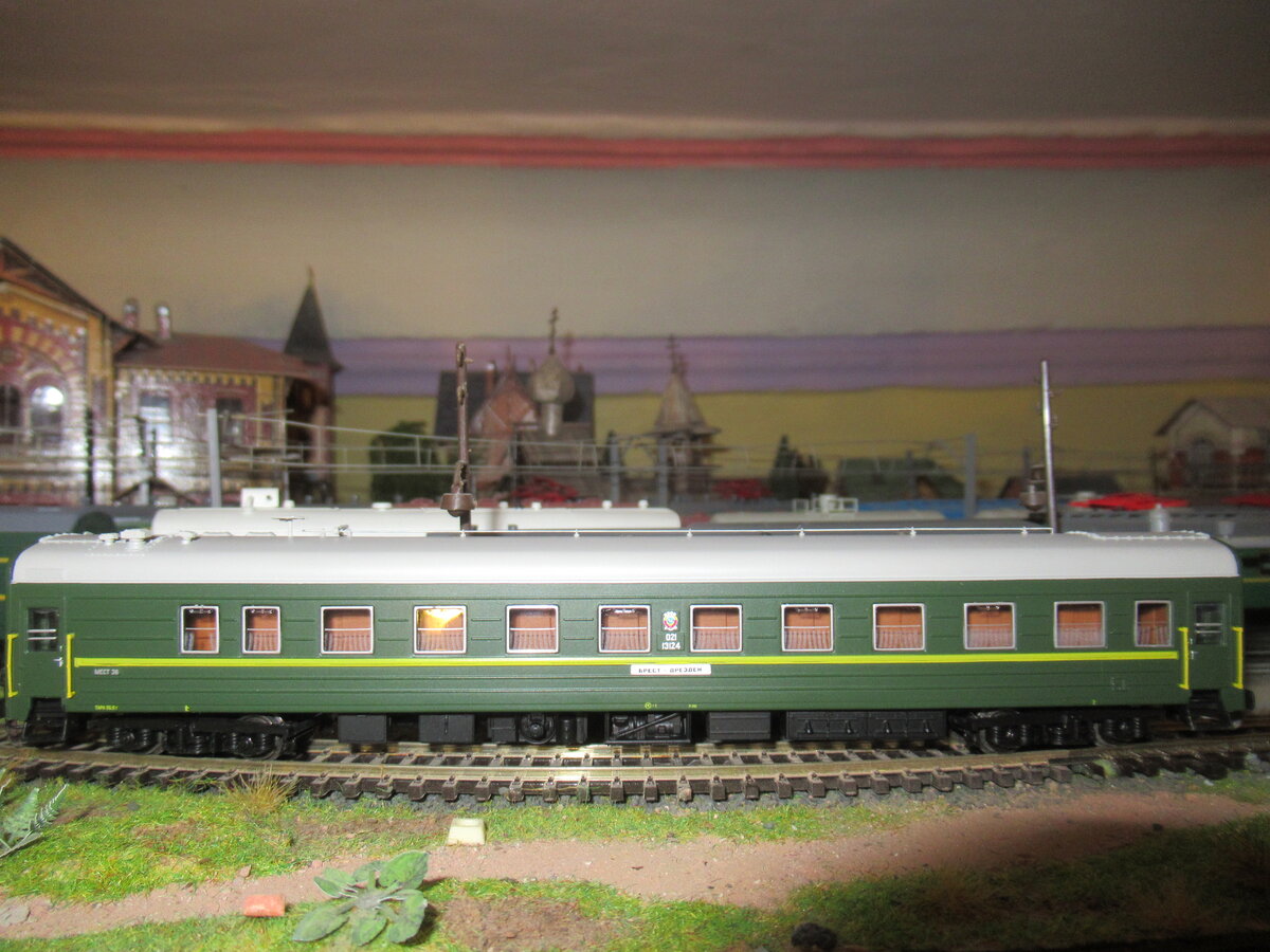 Пассажирские вагоны от фирмы Heris | ПАНТОГРАФ | Дзен