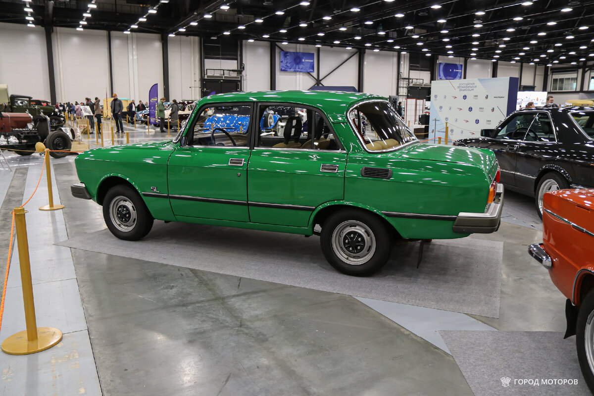 Какой красивый! Этот «Москвич-2140SL» восстановили до идеального ...