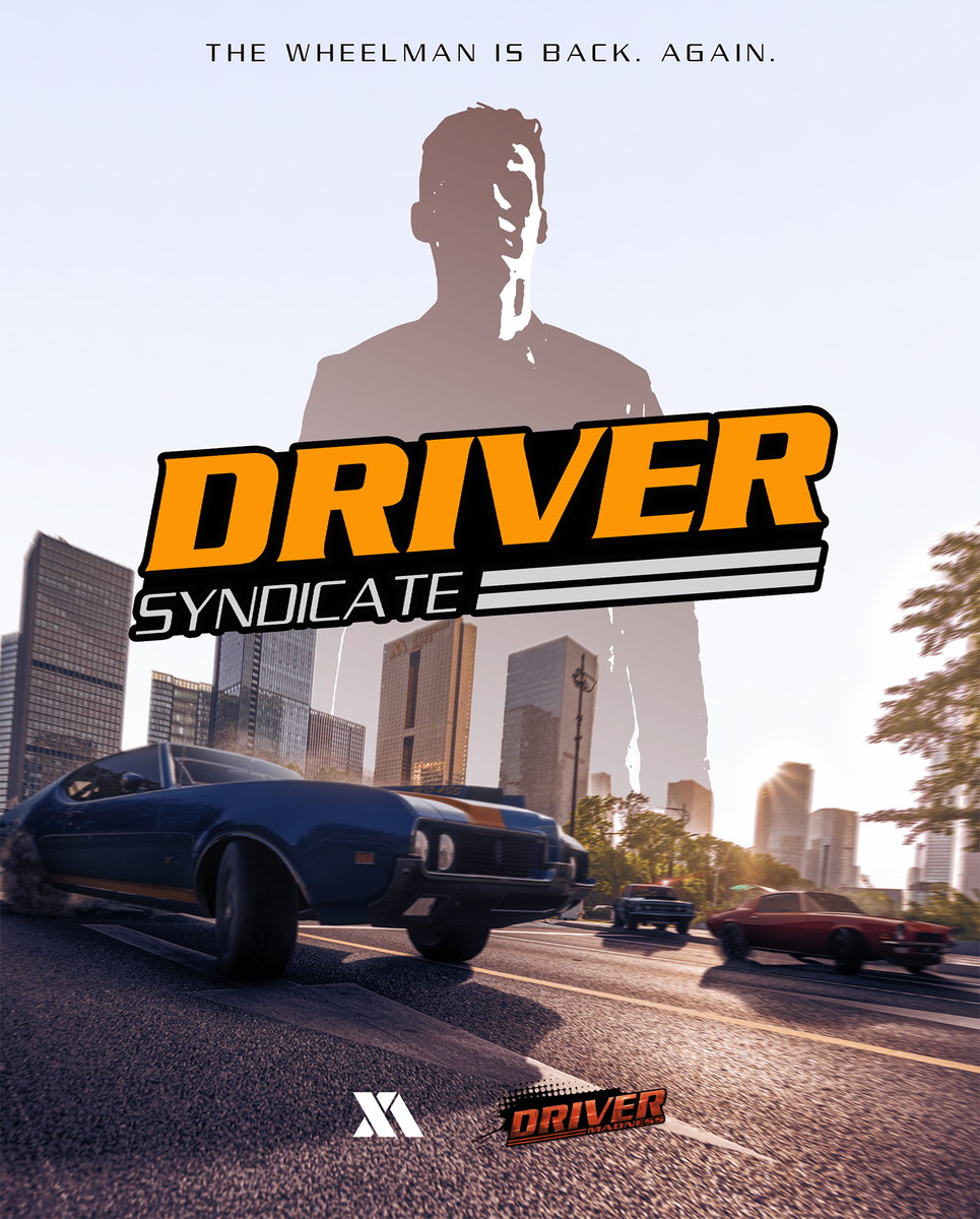 Достойно внимания: Driver Syndicate, шикарные погони в стиле фильмов 70-ых. | Неоновый Герой | Дзен