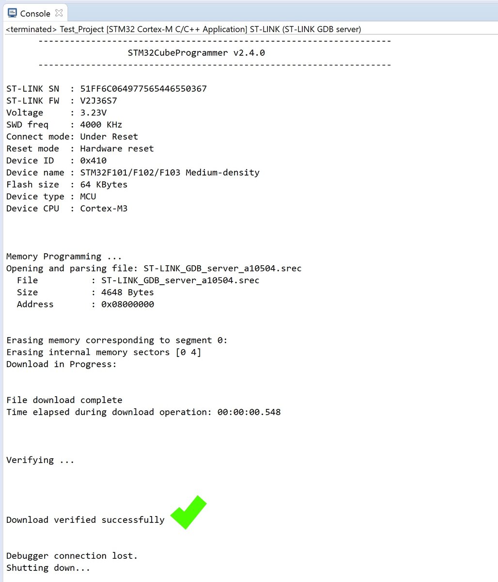 STM32 и Cube IDE изучаем с нуля до мастера за rand() дней ч.1 «Первые ...