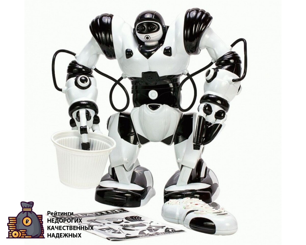 ТОП-10 Лучших радиоуправляемых роботов - Рейтинг 2024 | Хороший выбор ...