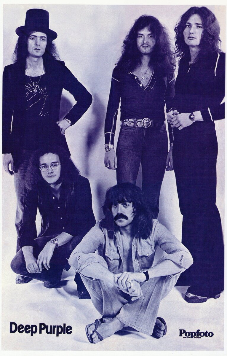 Deep Purple: Mark III (1973–1975) и Mark IV (1975–1976) | Легенды Рока ...