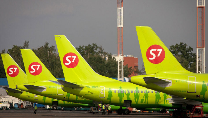 Парк самолетов авиакомпании «S7» | AViationViktor | Дзен