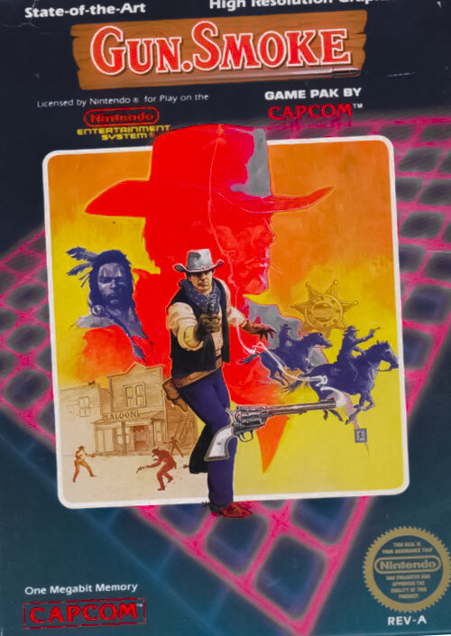 Gun.Smoke NES