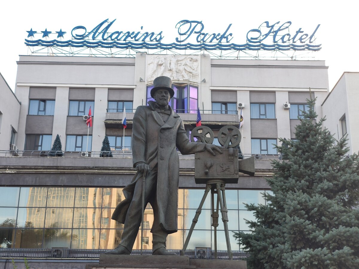 Ростов-на-Дону. 14 самых красивых зданий Буденновского проспекта ...