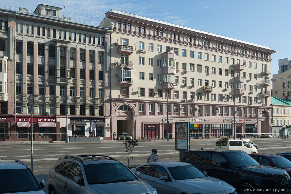 Москва. Красная Пресня. Фото 1925-2022 годов, снятые с одних и тех же ...